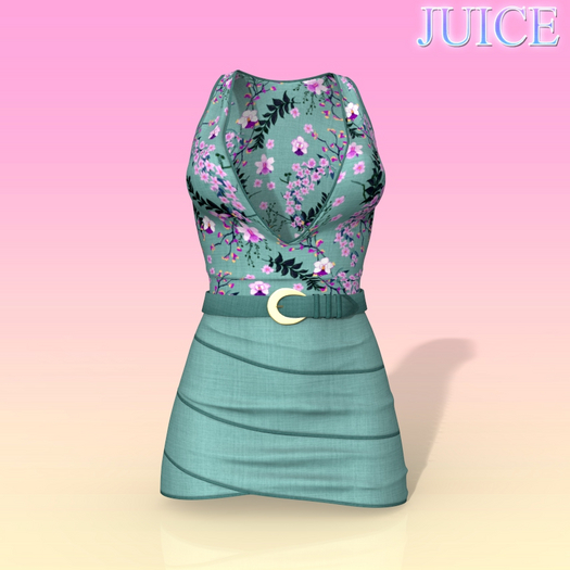 Second Life Marketplace Reborn Dress